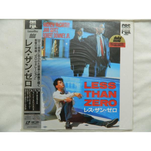 （ＬＤ：レーザーディスク）レス・ザン・ゼロ 監督：マレク・カニエフスカ【中古】LESS THAN ZERO原作：ブレット・イーストン・エリス監督：マレク・カニエフスカ製作：ジョン・アブネット＆ジョーダン・カーナー音楽：リック・ルービン　出演...