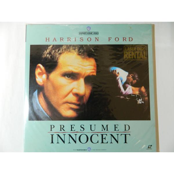 （ＬＤ：レーザーディスク）推定無罪 ＜ワイド＞ 監督：アラン・J.パクラ [レンタル仕様]【中古】PRESUMED INNOCENT製作総指揮：スーザン・サルト製作：シドニー・ポラック/マーク・ローゼンバーグ監督・脚本：アラン・J.パクラ原...