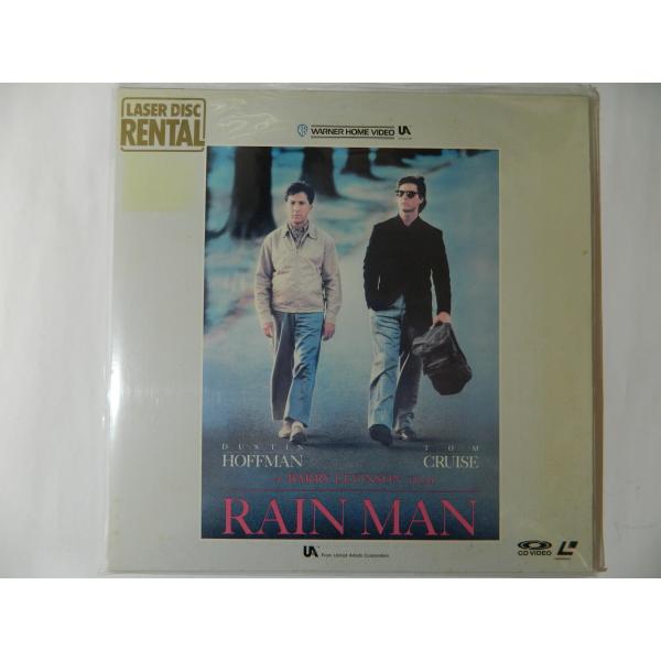 （ＬＤ：レーザーディスク）レインマン 監督：バリー・レヴィンソン [レンタル仕様]【中古】RAIN MAN事業に失敗して破産寸前のチャーリーのもとに、絶縁状態だった父親からの訃報が届く。帰郷した彼は、父の遺産が匿名の受益者に贈られると聞きシ...