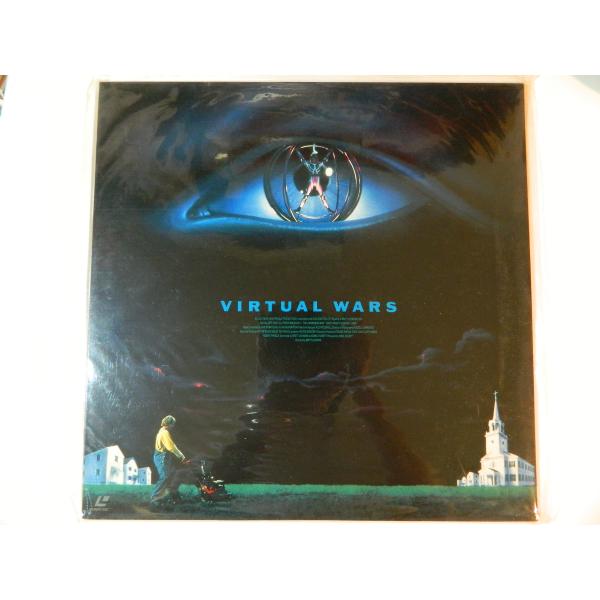 （ＬＤ：レーザーディスク）バーチャル・ウォーズ 監督：ブレット・レオナード【中古】VIRTUAL WARS製作総指揮：エドワード・シモンズ/スティーヴ・レトン/ロバート・プリングル/クライブ・ターナー　製作・脚本：ジメル・エヴェレット　監督...