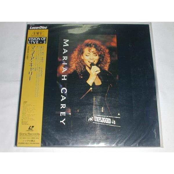 （ＬＤ：レーザーディスク）マライア・キャリー／ＶＩＳＩＯＮ　ＯＦ　ＬＩＶＥ ＋ ３ 【中古】収録曲1. EMOTIONS2. IF IT'S OVER3. SOMEDAY4. VISION OF LOVE5. MAKE IT HAPPEN6...