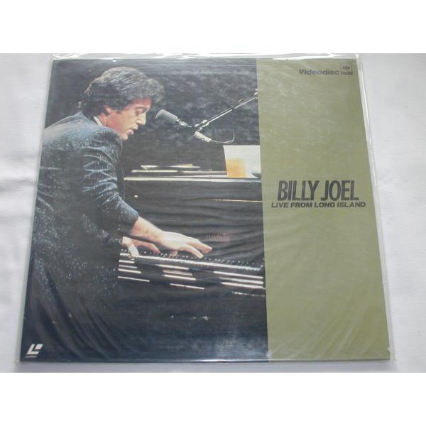 （ＬＤ：レーザーディスク）ビリー・ジョエル／Ｎ．Ｙ．ＬＩＶＥ【中古】BILLY JOEL LIVE FROM LONG ISLAND＜ＳＩＤＥ１＞１．ＡＬＬＥＮＴＯＷＮ　２．ＭＹ　ＬＩＦＥ　３．ＰＲＥＬＵＤＥ／ＡＮＧＲＹ　ＹＯＵＮＧ　ＭＡＮ...