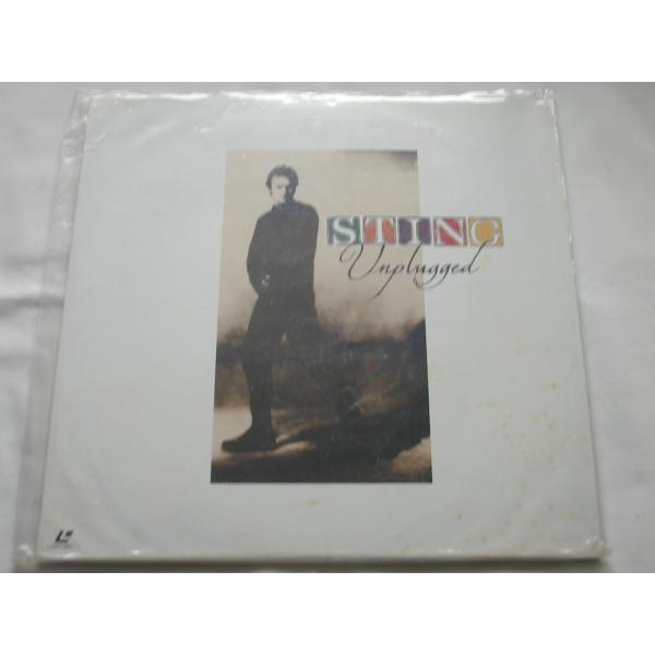 （ＬＤ：レーザーディスク）スティング／アンプラグド/スティング・アコースティック・ライヴ【中古】スティングだから見つめていたい・・・。MTV・アンプラグドに大物アーティスト達が出演し素晴らしいアコースティック演奏を聴かせてくれている中、遂に...