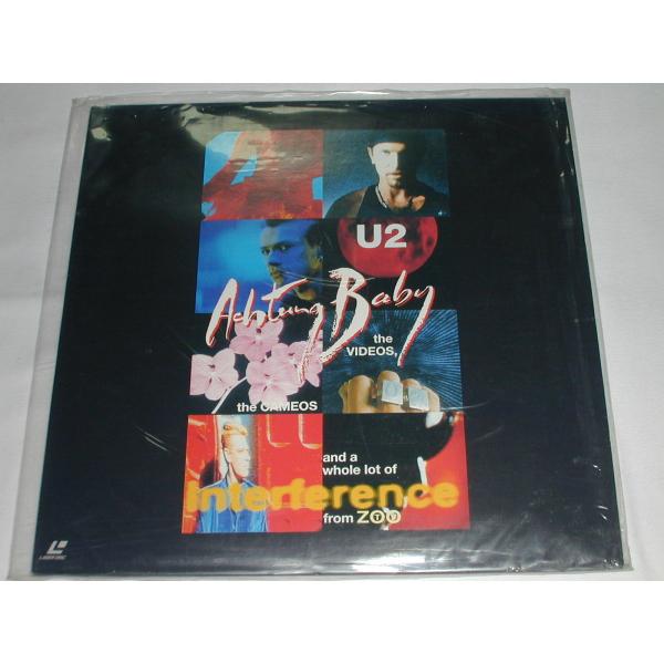 （ＬＤ：レーザーディスク）U2／Achtung Baby the VIDEOS【中古】収録曲1.INTERFERENCE2.Even Better Than The Real Thing3.INTERFERENCE BERLIN4.Myst...