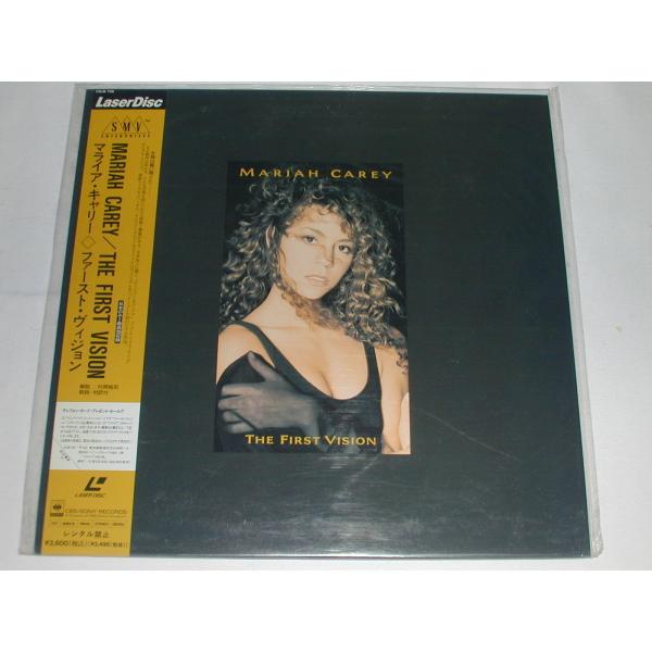 （ＬＤ：レーザーディスク）マライア・キャリー／ファースト・ヴィジョン THE FIRST VISION【中古】収録曲1. Vision Of Love2. Vanishing 3. Love Takes Time4. All In Your...