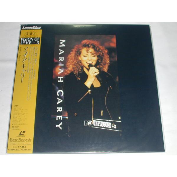 （ＬＤ：レーザーディスク）マライア・キャリー／ＶＩＳＩＯＮ　ＯＦ　ＬＩＶＥ ＋ ３ 【中古】ニュー・アルバムも好調な売れ行きを見せる。マライアのライブ・パフォーマンスを収録。収録曲　1. EMOTIONS　2. IF IT'S OVER　3...