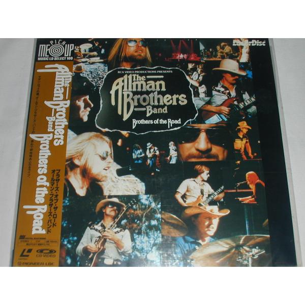 （ＬＤ：レーザーディスク）オールマン・ブラザーズ・バンド／ブラザーズ・オブ・ザ・ロード【中古】The Allman Brothers Band／Brothers of the Road曲目リスト  SIDE1 (1)Pony boy(2)J...