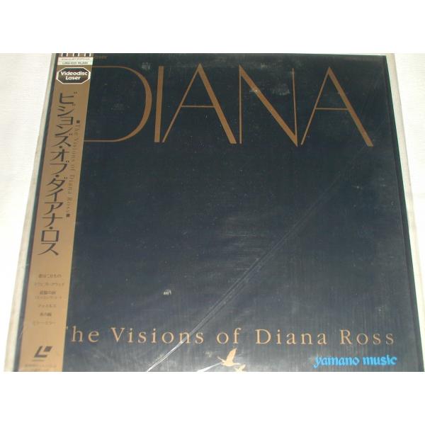 （ＬＤ：レーザーディスク）ダイアナ・ロス／ビジョンズ・オブ・ダイアナ・ロス【中古】DIANA ROSS/The Visons of Diana Ross収録内容(1)Why Do Fools Fall in Love?(2)Swept Aw...