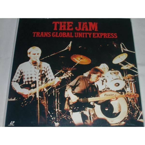 （ＬＤ：レーザーディスク）ザ・ジャム／ライヴ'82 〜トランス・グローバル・ユニティ・エクスプレス【中古】THE JAM／TRANS GLOBAL UNITY EXPRESS収録内容(1)イントロダクション(2)悪意という名の街 (3)カー...