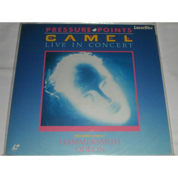 （ＬＤ：レーザーディスク）CAMEL／LIVE IN CONCERT【中古】Camel ? Pressure Points - Live In Concert曲目リスト A1.In The Arms Of Waltzing Fraulein...