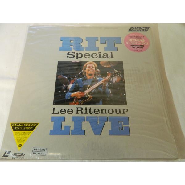 （ＬＤ：レーザーディスク）リー・リトナー・ライヴ／RITスペシャル LEE RITENOUR LIVE RIT Special【中古】LEE RITENOUR LIVE RIT Specialフュージョンスター、リーリトナーが1984年コン...