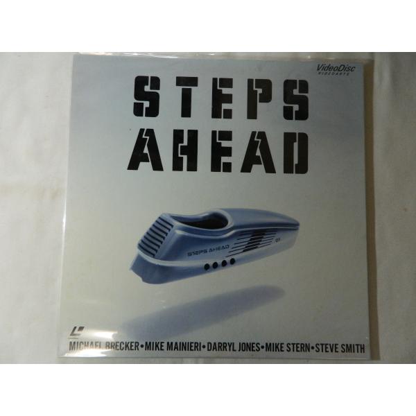 （ＬＤ：レーザーディスク）ステップス・アヘッド・ライヴ STEPS AHEAD【中古】ジャズ、ロック、ファンクなど、あらゆるジャンルの音楽に挑戦し続けたグループ、スッテプス・アヘッド。彼らの、86年に東京で行われたライブの模様を収録。マイケ...