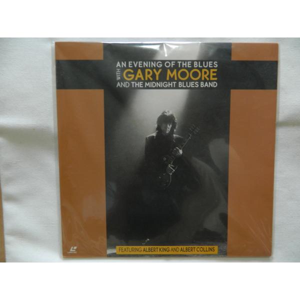 （ＬＤ：レーザーディスク）ゲイリー・ムーア／ブルースの夕べ Gary Moore With The Midnight Blues Band／An Evening Of The Blues【中古】Gary Moore With The Mid...