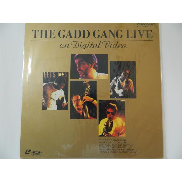 （ＬＤ：レーザーディスク）ザ・ガッド・ギャング／デジタル・ライヴ【中古】曲目リスト1.Things Ain T What They Used To2.I Can T Turn You Loose3.Watching The River Fl...