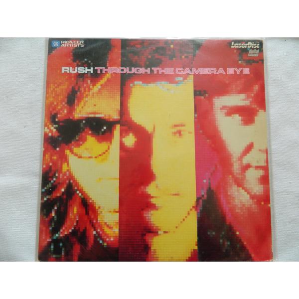 （ＬＤ：レーザーディスク）RUSH／THROUGH THE CAMERA EYE【中古】収録曲1.Distant Early Warning2.Subdivisions3.Vital Signs4.Tom Sawyer5.Body Elec...