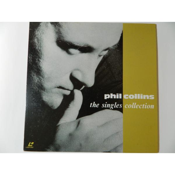 （ＬＤ：レーザーディスク）フィル・コリンズ/the singles collection【中古】シングルス・コレクション／フィル・コリンズ「ドント・ルーズ・マイ・ナンバー」「恋はあせらず」「見つめて欲しい」「テイク・ミー・ホーム」含む全１３...