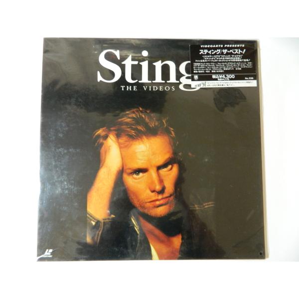 （ＬＤ：レーザーディスク）スティング／ザ・ベスト【中古】Sting THE VIDEOS収録曲(1)セット・ゼム・フリー(2)フォートレス・アラウンド・ユア・ハート(3)ラヴ・イズ・ザ・セヴンス・ウェイヴ(4)ラシアンズ(5)ブリング・オン...