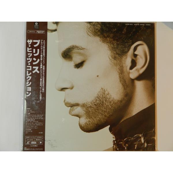 （ＬＤ：レーザーデイスク）プリンス ザ・ヒッツ・コレクション【中古】収録内容(1)ピーチ(2)アップタウン(3)1999(4)アルファベット・ストリート(5)サイン・オブ・ザ・タイムス(6)ダイアモンズ・アンド・パールズ(7)戦慄の貴公子(...