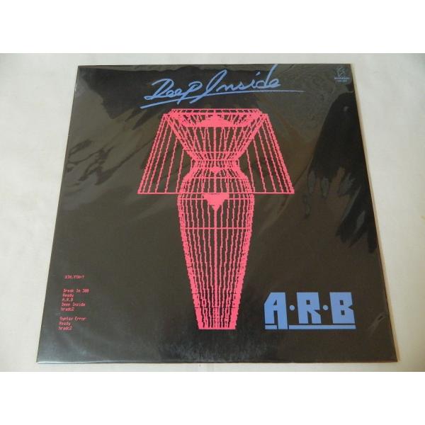 （ＬＰ）Ａ・Ｒ・Ｂ／Deep Inside 【中古】 　SIDE A1.Deep Inside (IN THE CITY)　SIDE B1.Deep Inside2.FIGHT IT OUT! (LIVE) レコード番号：ＶＩＨ-５０２備考...