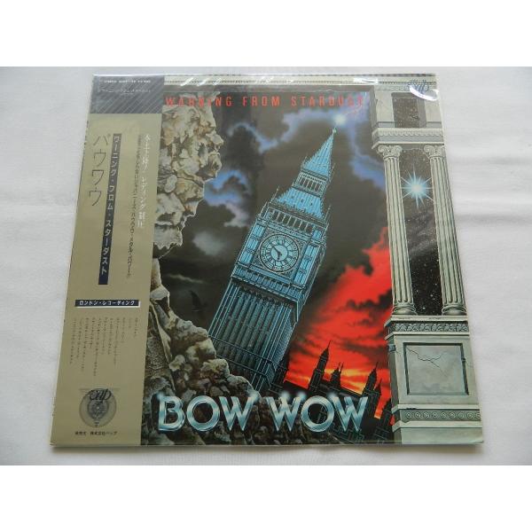 （ＬＰ）ＶＯＷ ＷＯＷ バウワウ／ワーニング・フロム・スターダスト【中古】本土上陸！レディング制圧止まることをしらないジャパニーズ・バウワウ・メタル・パワー！！収録曲SIDE 1A1 You're Mine 3:15  A2 Jets 2:...