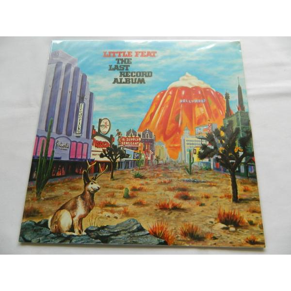 （ＬＰ）リトル・フィート LITTLE FEAT／ラスト・レコード・アルバム THE LAST RECORD ALBUM【中古】収録曲SIDE-AA1 Romance DanceA2 All That You DreamA3 Long Di...