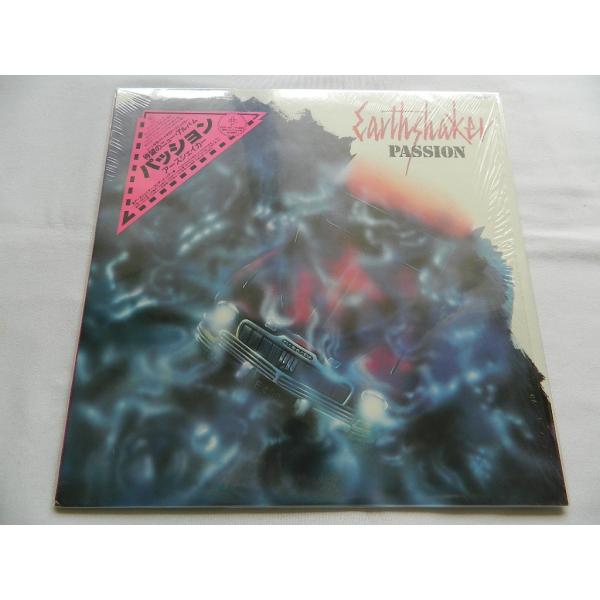 （ＬＰ）アースシェイカー Earthshaker／パッション Passion【中古】SIDE A01 Come On02 The Night We Had03 Can't Stop Loving (Kimiga Yureru)04 Whis...