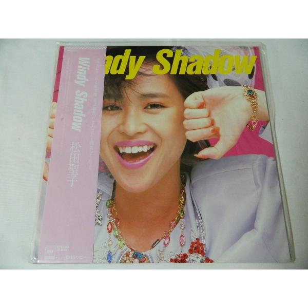 （ＬＰ）松田聖子／Ｗｉｎｄｙ　Ｓｈａｄｏｗ 【中古】SIDE Aマンハッタンでブレックファースト／薔薇とピストル／今夜はソフィストケート／そよ風のフェイント／ハートのイアリング SIDE BDANCING CAFE／MAUI／銀色のオートバ...