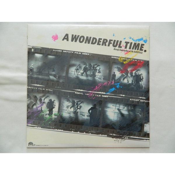 （ＬＰ）沢田研二／A Wonderful Time【中古】 A面A1 おまえにチェックインA2 Paper DreamA3 Stop Wedding BellA4 Why Oh WhyA5 A Wonderful TimeB面B1 We B...