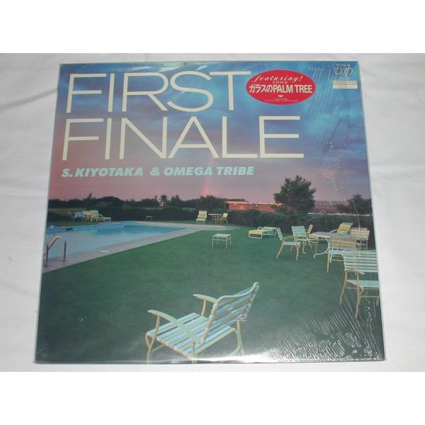 （ＬＰ）杉山清貴＆オメガトライブ／ＦＩＲＳＴ　ＦＩＮＡＬＥ 【中古】＜収録曲＞SIDE AガラスのPALM TREE／夕凪通信／NOVEMBER BLUE／REMEMBER THE BRIGHTNESS／霧のDOWN TOWN　　　　SID...
