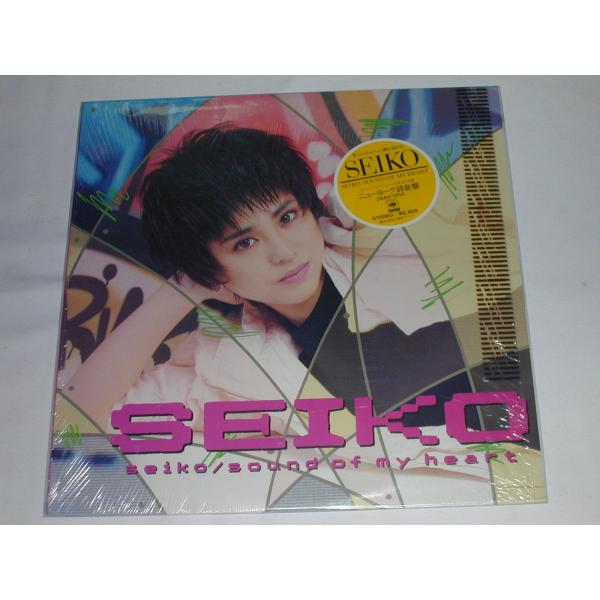 （ＬＰ）松田聖子／ＳＯＵＮＤ　ＯＦ　ＭＹ　ＨＥＡＲＴ 【中古】SIDE ADANCING SHOES／LOVE IS NEVER OVER／IMAGINATION／A FRIEND LIKE YOU／TOUCH ME　SIDE BSUPER...