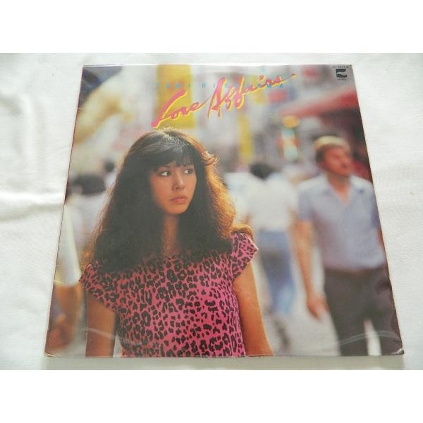 （ＬＰ）平沢由美／ラブ・アフェアーズ 【中古】収録曲SIDE A1.CRAZY LOVE2.THAT'S WHY I LOVE YOU3.SWEET LOVE AFFAIR4.LONELY STREET5.CAN'T WAIT　　　　SID...