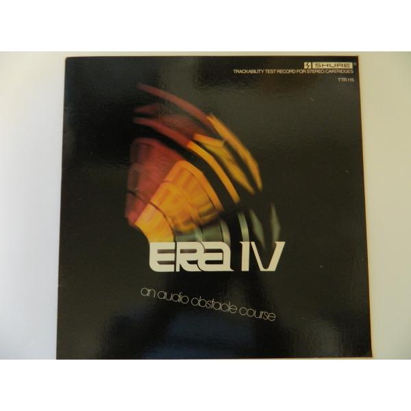 （ＬＰ）AN AUDIO OBSTACLE COURSE/ERA IV THE SHURE TRACKABILITY TEST RECORD FOR STEREO CARTRIDGE【中古】The Shure Trackability Te...