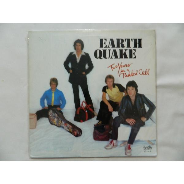 （ＬＰ）EARTH QUAKE／Two Years in a Padded Cell【中古】収録曲SIDE ＡA1.Goodbye CaliforniaA2.Tremor's TouchA3.Don't Stop Me NowA4.Mr. ...
