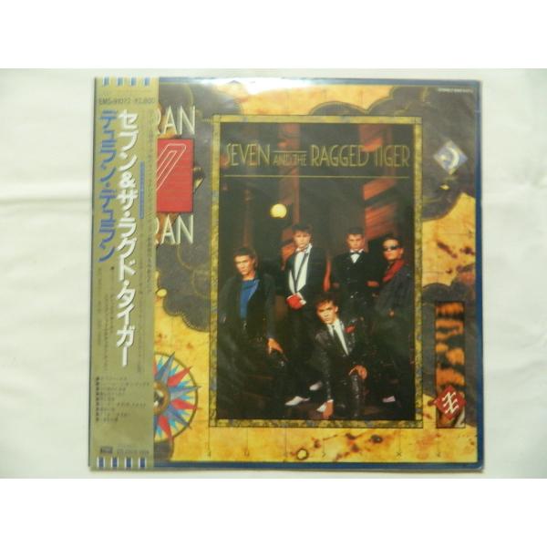 （ＬＰ）デュラン・デュラン／セブン＆ザ・ラグド・タイガー【中古】収録曲SIDE Ａ1.The Reflex = ザ・リフレックス 5:292.New Moon On Monday = ニュー・ムーン・オン・マンデイ 4:153.(I'm L...
