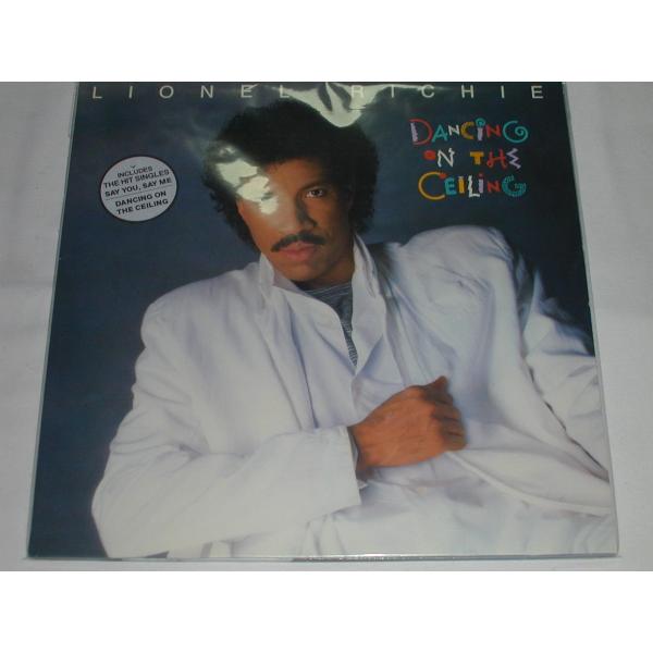 （ＬＰ）ライオネル・リッチー　LIONEL RICHIE／DANCING ON THE CEILING [輸入盤]【中古】SIDE 11.DANCING ON THE CEILING2.SE LA3.BALLERING GIRL4.DON'...