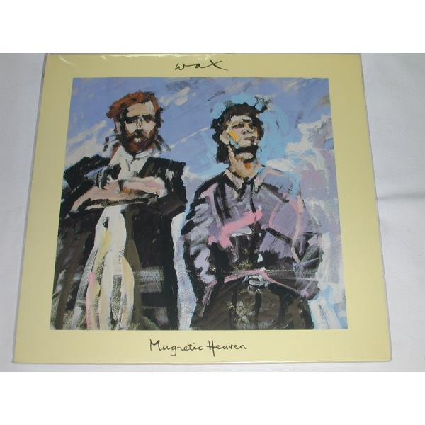 （ＬＰ）WAX／Magnetic Heaven【中古】収録曲SIDE：AA1.Right Between The Eyes = Directo A Los Ojos 4:08A2.Hear No Evil = No Escucho Mald...