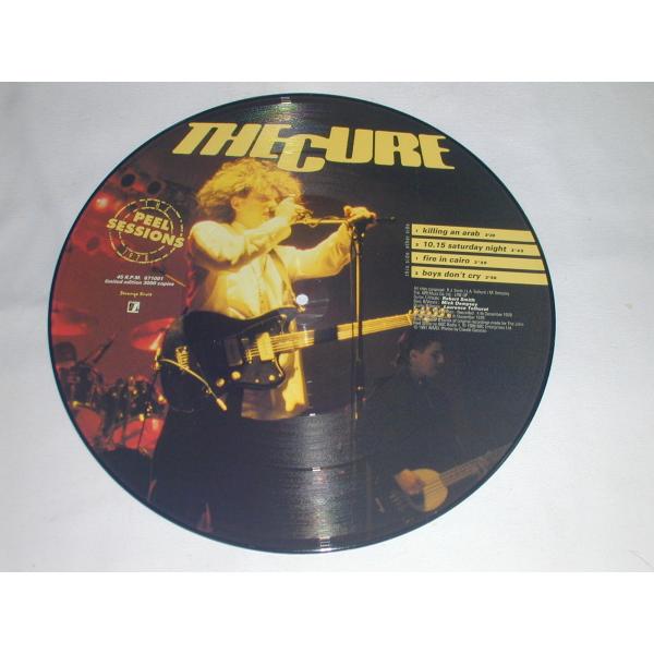（ＬＰシングル）THE CURE PEEL SESSIONS 1978 ピクチャーレコード【中古】収録曲A1.Killing An Arab 2:24A2.10:15 Saturday Night 3:44B1.Fire In Cairo ...
