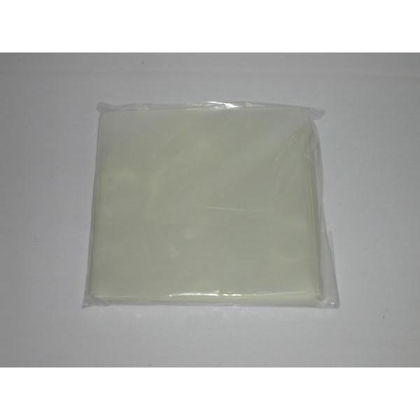 （ＥＰ）レコードシングルジャケット　サイドシール保護用ＰＰ袋（透明）新品未使用１００枚セット品番：ＰＰＳ２【袋サイズ】・開口部１９０ミリ×深さ１９０ミリ・素材はＰＰの厚さ０．１ミリ袋底部の接着部（余り）なし収納した際のすっきり感は、最高です...