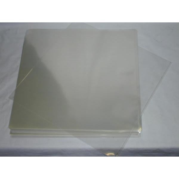 ＬＤ・ＬＰジャケット　保護用ＰＰ袋（透明）新品未使用１００枚セット品番：Ｓ３【袋サイズ】・開口部３２５ミリ×深さ３３０ミリ・素材はＰＰの厚さ０．０９ミリ備考コンディション：新品未開封