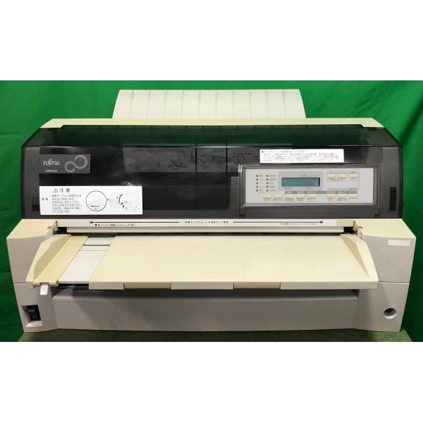 メーカー：　FUJITSU型番：　FMPR5420仕様：　外部寸法：W600×D350×H290mm　質量：約22kg　インターフェース：USB/有線LAN/パラレル　装置寿命：21%(残79％)　印字ヘッド寿命：10%(残90%)状態：　...