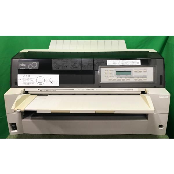 メーカー：　FUJITSU型番：　FMPR5420仕様：　外部寸法：W600×D350×H290mm　質量：約22kg　インターフェース：USB/有線LAN/パラレル　装置寿命：0%(残100％)　印字ヘッド寿命：0%(残100%)状態：　...