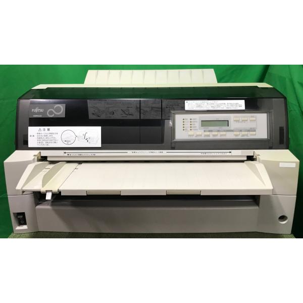 メーカー：　富士通型番：　FMPR5420仕様：　外部寸法：W600×D350×H290mm　質量：約22kg　インターフェース：USB/有線LAN/パラレル　製造年月：2016.3状態：　【中古品】　◆使用によるキズ、汚れ、黄ばみ等ありま...