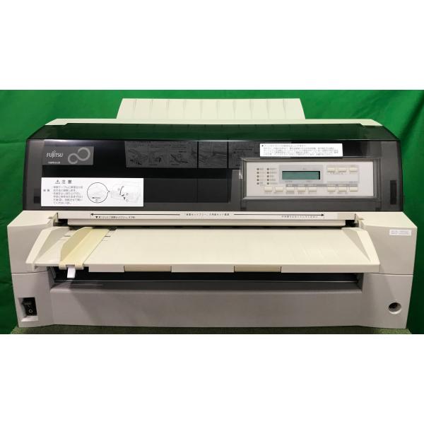 メーカー：　FUJITSU型番：　FMPR5420仕様：　外部寸法：W600×D350×H290mm　質量：約22kg　インターフェース：USB/有線LAN/パラレル　装置寿命：0%(残100％)　印字ヘッド寿命：0%(残100%)状態：　...