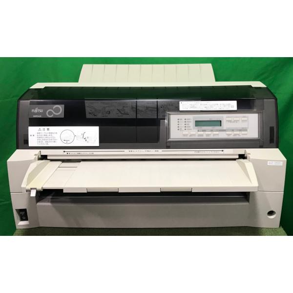 メーカー：　FUJITSU型番：　FMPR5420仕様：　外部寸法：W600×D350×H290mm　質量：約22kg　インターフェース：USB/有線LAN/パラレル　装置寿命：0%(残100％)　印字ヘッド寿命：0%(残100%)状態：　...