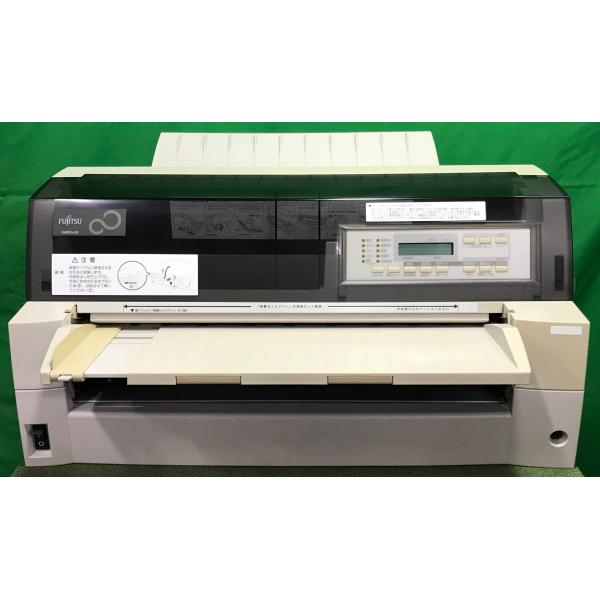 メーカー：　FUJITSU型番：　FMPR5420仕様：　外部寸法：W600×D350×H290mm　質量：約22kg　インターフェース：USB/有線LAN/パラレル　装置寿命：0%(残100％)　印字ヘッド寿命：0%(残100%)状態：　...