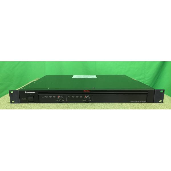 メーカー：　Panasonic型番：　WP-DA202仕様：　外部寸法：W480×D350×H44mm　質量：約5kg状態：　【中古品】　◆使用によるキズ、汚れ、シール跡等あります。　※キズ多めです。　◆通電、起動確認済。　◆ステレオモード...
