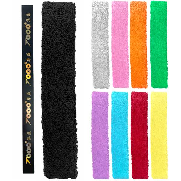 [素材] タオル地[カラー] オレンジ、グリーン、グレー、パープル、ライトブルー、イエロー、ブラック、ピンク、レッド[サイズ] 幅30mm 長さ700mm 厚み35mm※原料の配合により同じカラーでも色味が異なる場合がございますのでご了承く...