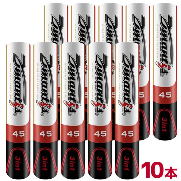 [商品名] ハイブリッドシャトル D-45[素材] コルク製のヘッド部分、合成ナイロンのベース、天然のガチョウの羽根[適正範囲温度] 3番 22〜28℃[生産国] 中国ディマンティス ハイブリッドシャトル D-45 は、天然羽根のフィーリン...