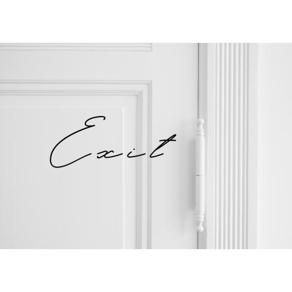 同色同フォントで揃えるのがオススメプロデザイナーの意見をとりいれた最新トレンドですおしゃれなドアサインで、会社の雰囲気を明るく 種類豊富 会社の雰囲気を一新する改装時に、開店祝いなどのプレゼントに★壁飾り/ルームサイン/デザインシール/イン...