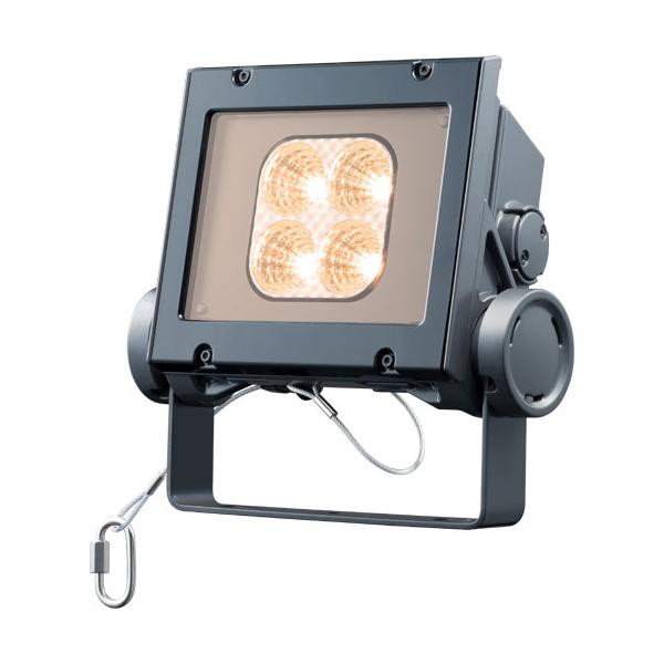 施設用照明器具 岩崎電気 投光器 ECF2040M-VLSAN8-DG 検索用カテゴリ400 【LED照明】 【耐塩】 【電球色】 【中角タイプ】